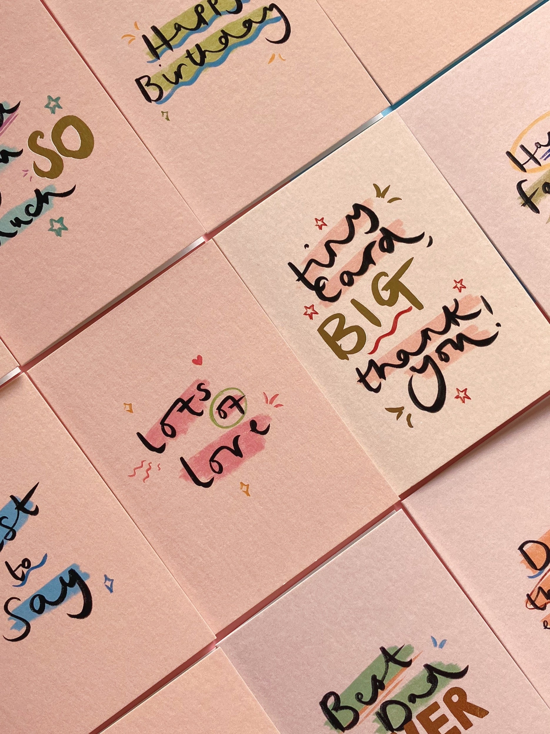 Mini Cards – Lib's Cards